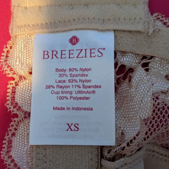Breezies | Intimates & Sleepwear | Breezies Nwot Bra Size Xs | Poshmark